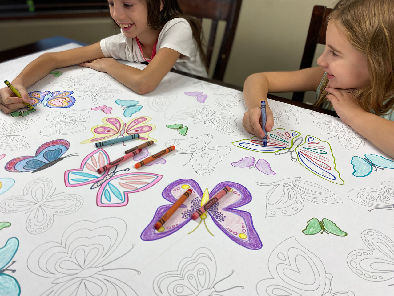 Spread Your Wings: Giant Butterfly Coloring Page! – cherrycreeklane