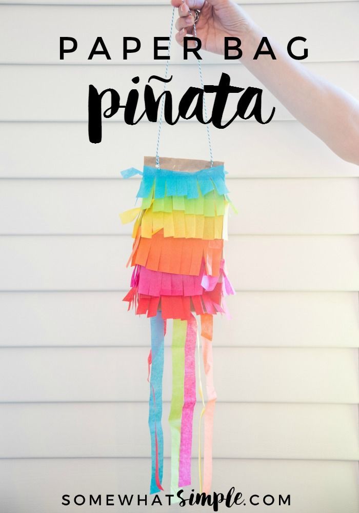 Easy Home Made Piñata – cherrycreeklane